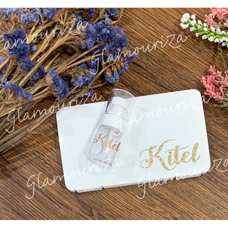 Personalized Face Mask & Alcohol Spray Bottle BUNDLE | Shopee Philippines