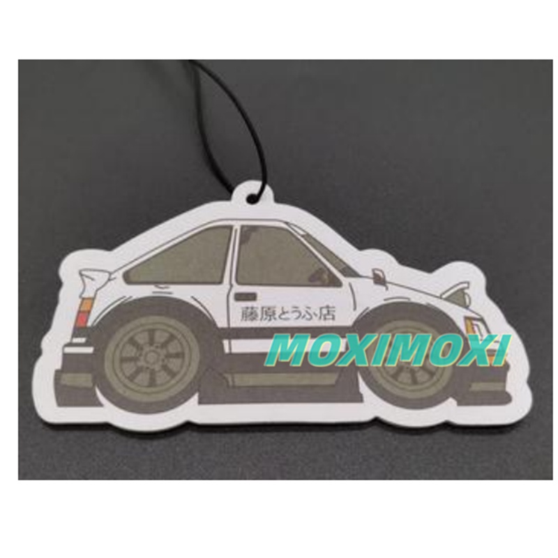 1 Pcs JDM Spoon Car Racing Air Freshener Hanging Asimo Rear View Solid ...