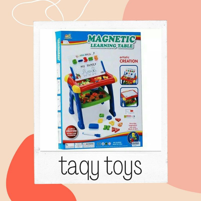 Learning magnetic table magnetic table magnetic Whiteboard Study table ...