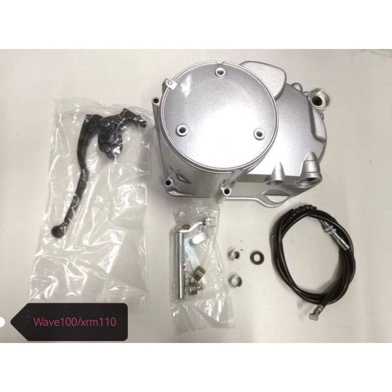 Honda Clutch Conversion Kit Wave100 Xrm110 silver | Shopee Philippines