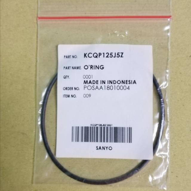 Sanyo pump Spare parts Rubber Casing Cover / Oring PH-137ac / PWH-137C ...