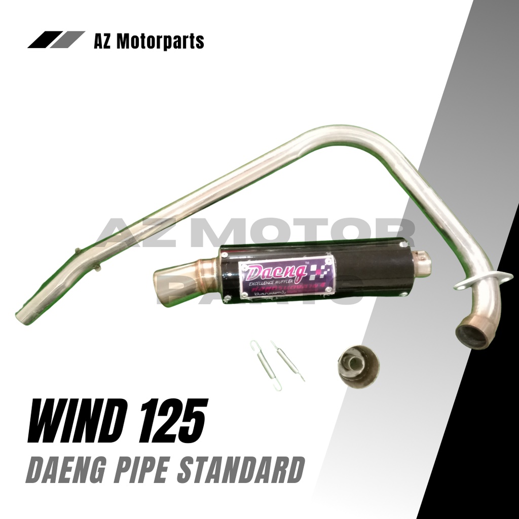DAENG Pipe for WIND 125 (Standard) | Shopee Philippines