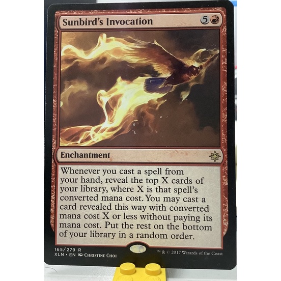 MAGIC: The Gathering - Sunbird’s Invocation (Ixalan) | Shopee Philippines