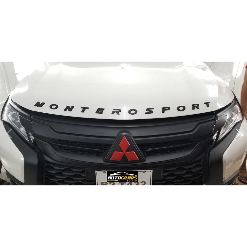 Mitsubishi Montero (2016 - 2024) Hood Emblem | Shopee Philippines