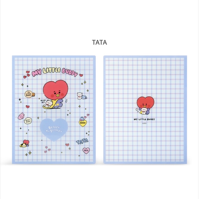Binder BT21 BTS (card book) | Shopee Philippines