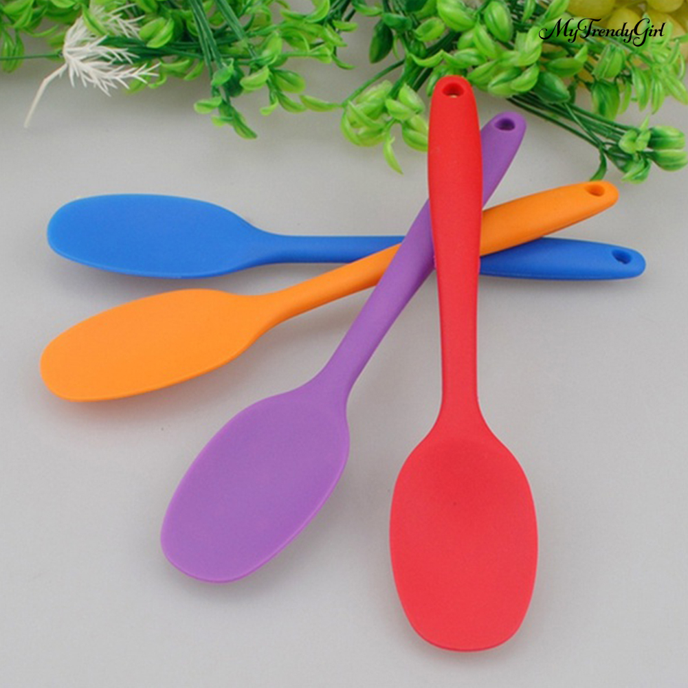 [KT2] High Grade Silicone Spoon Cake Putty Spatula Bakeware Large Unity ...