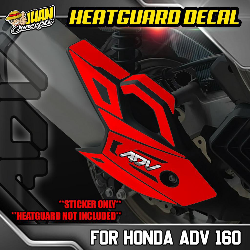 Honda ADV 160 Heatguard Decal Sticker | Shopee Philippines