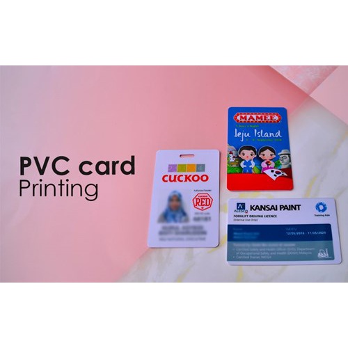 PVC Identification Card Personalized | Shopee Philippines