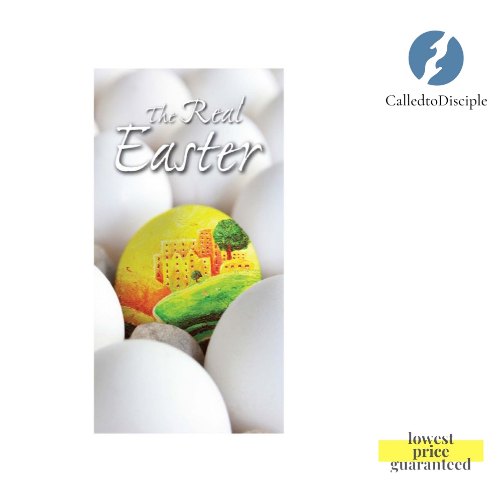 The Real Easter - Our Daily Bread (ODB) - booklet / leaflet | Shopee ...