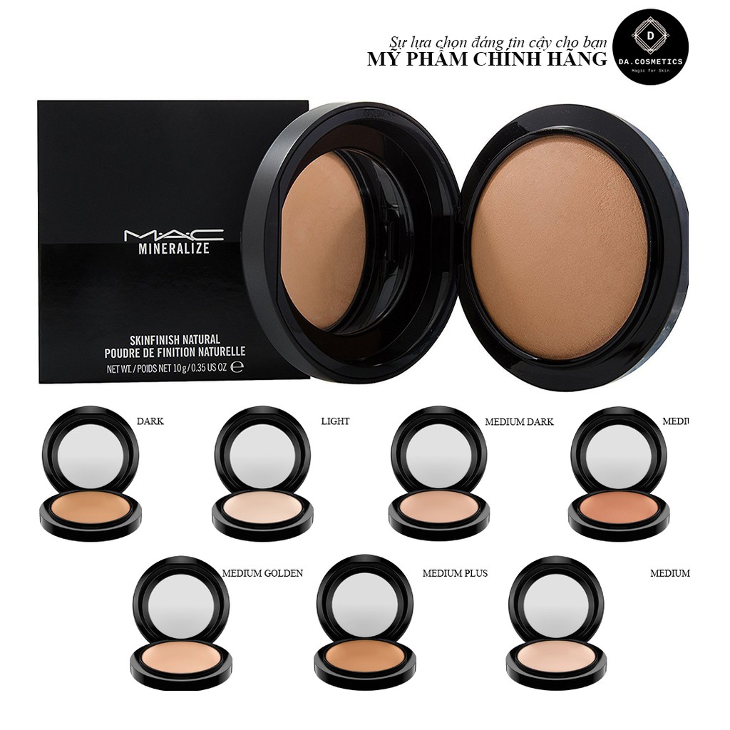 Mac Mineralize Skinfinish Natural Face Powder 10g | Shopee Philippines