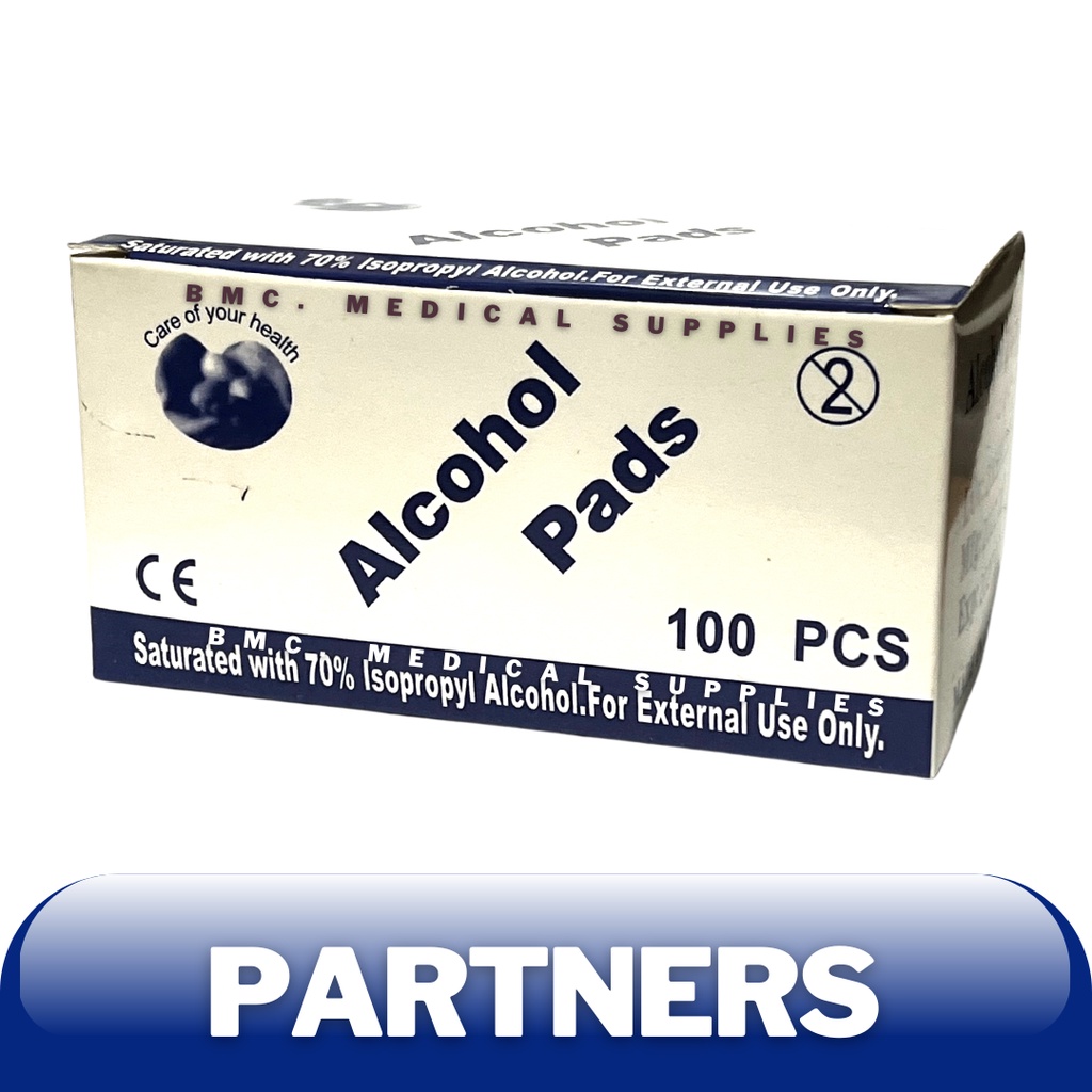 100PCS Disposable Alcohol Pads (70% Isopropyl Alcohol) | Shopee Philippines