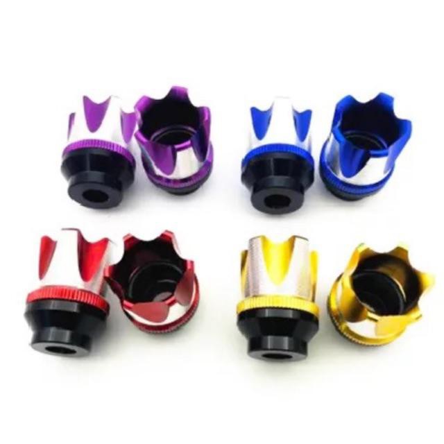 Motorcycle Axle Cap Alloy Universal | Shopee Philippines