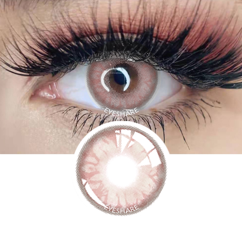Eyeshare Colored Contact Lenses Gem Series Soft Lens Yearly Use ...