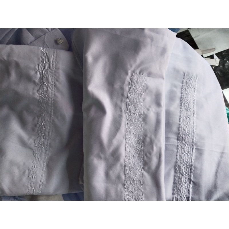 JAPAN JUSI FABRIC SHORT SLEEVES random design | Shopee Philippines