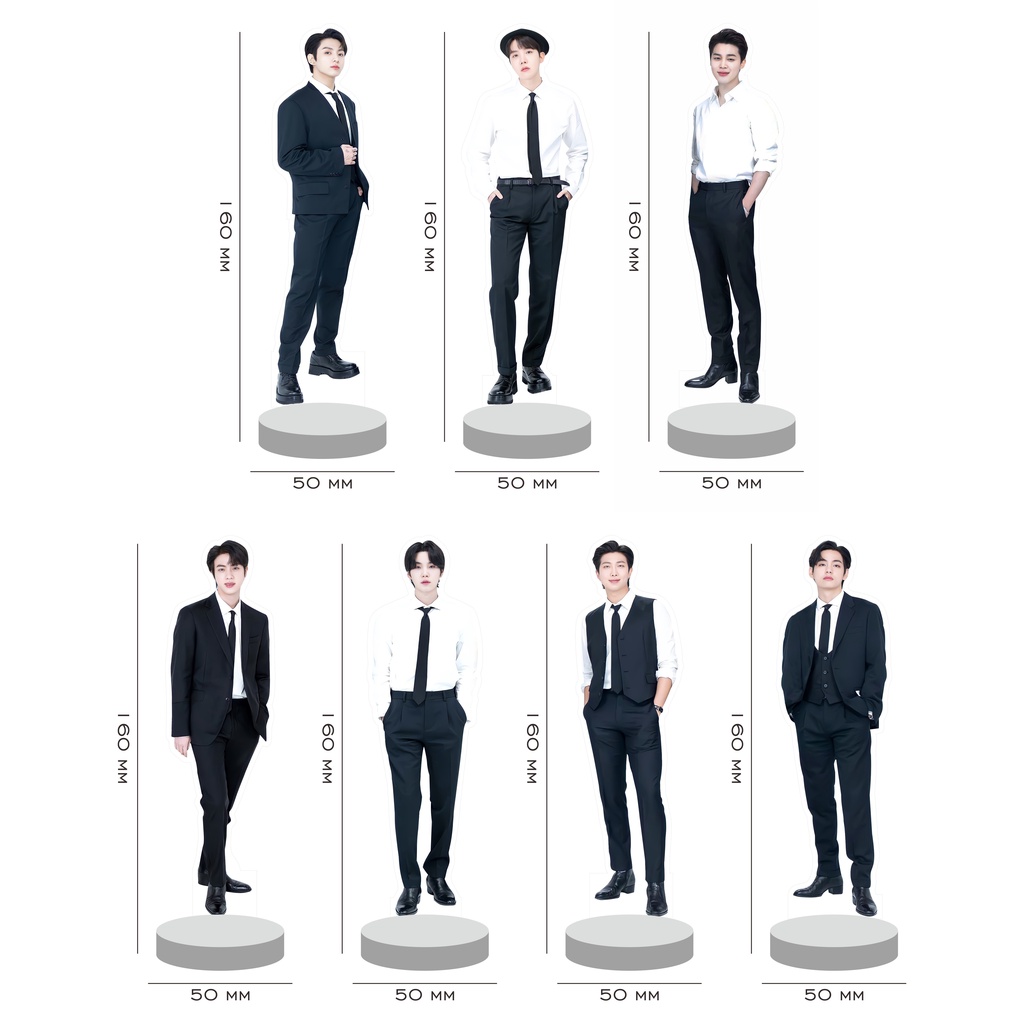 The Newest BTS festa Figure Stand 2022 Acrylic standee Kpop Bangtan ...