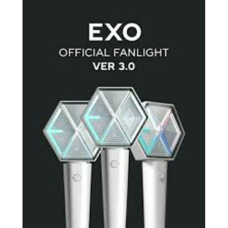 !! Official Lightstick Exo Ver. 3 Fullset | Shopee Philippines