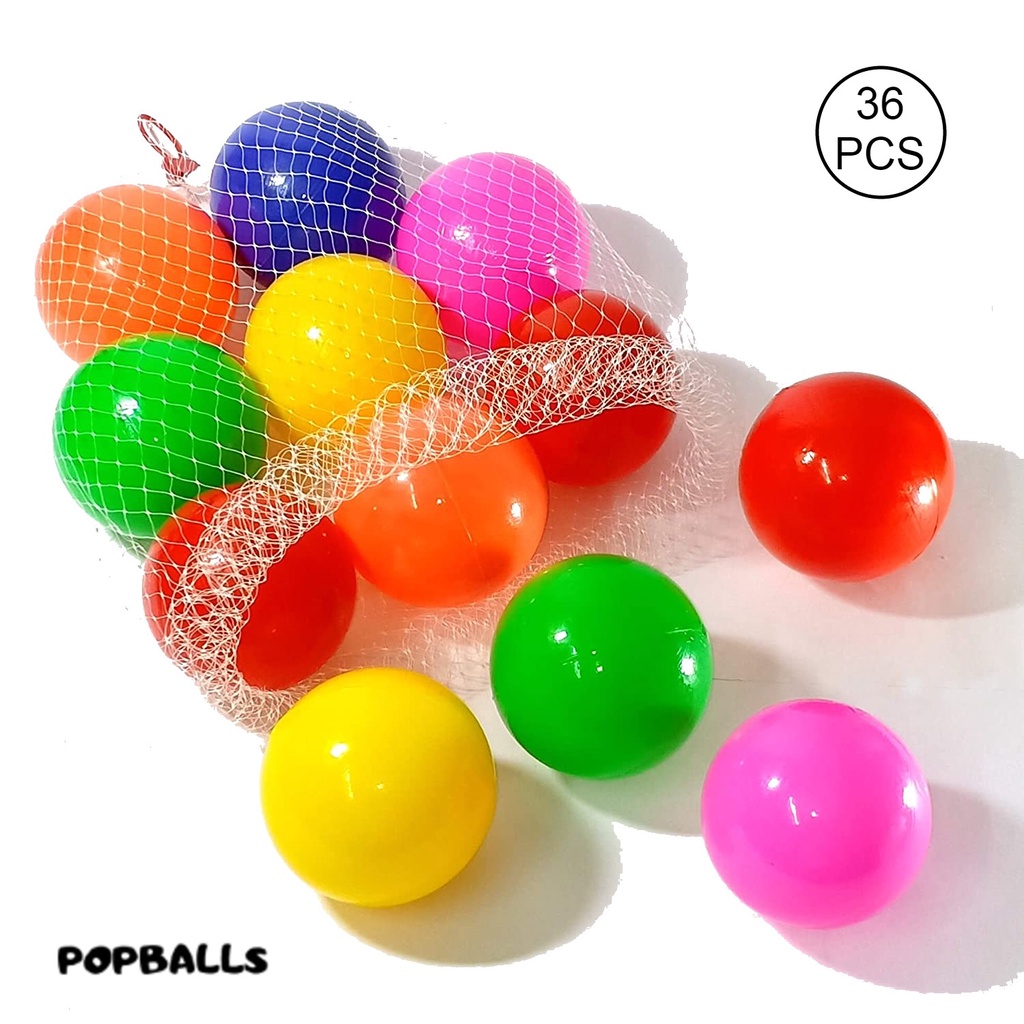 plastic playpen balls 5 to 10 pcs assorted colore | Shopee Philippines