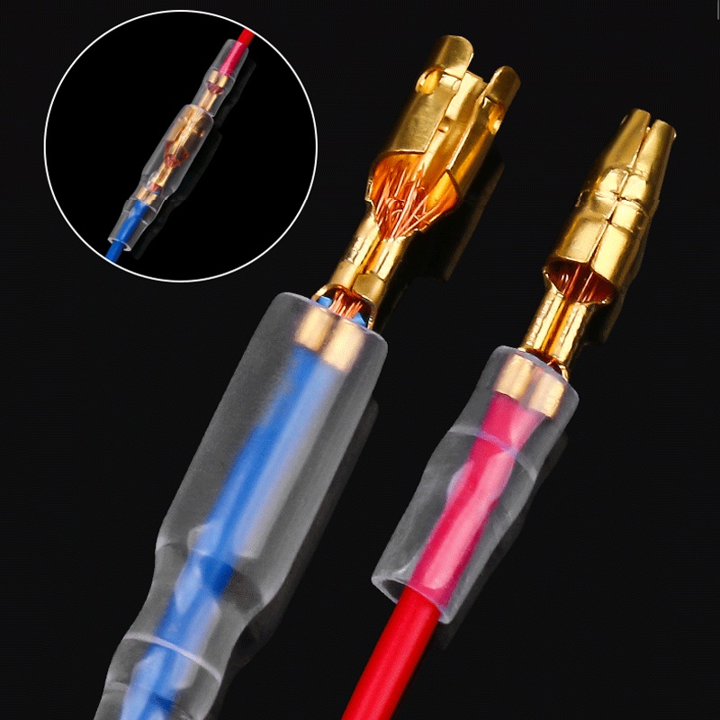 CNZG Brass Bullet Connector Terminal Male & Female With Cover Car ...