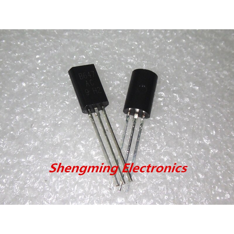 Transistor 2sb 647 b 647 to - 92 l 20 pcs. | Shopee Philippines