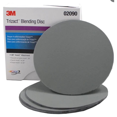 QZONE 3M TRIZACT GRIT 3000 2BOXS | Shopee Philippines