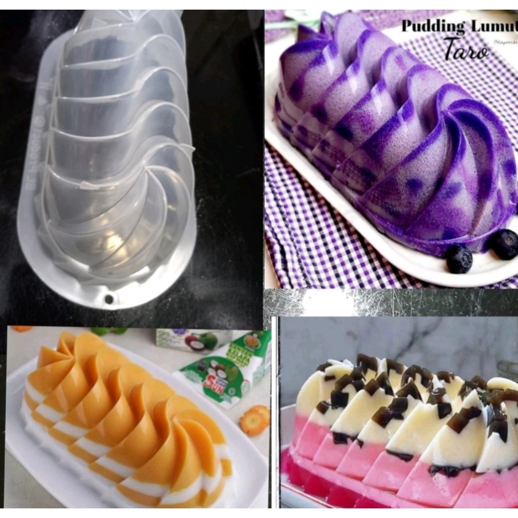 Agar2 molds/plastic pans/pudding molds/ovale plastic pans | Shopee ...