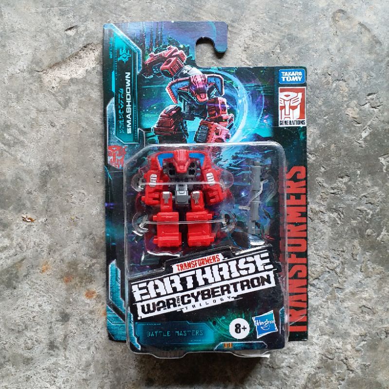 Hasbro Transformers Earthrise WFC Smashdown Micromaster MISB | Shopee ...