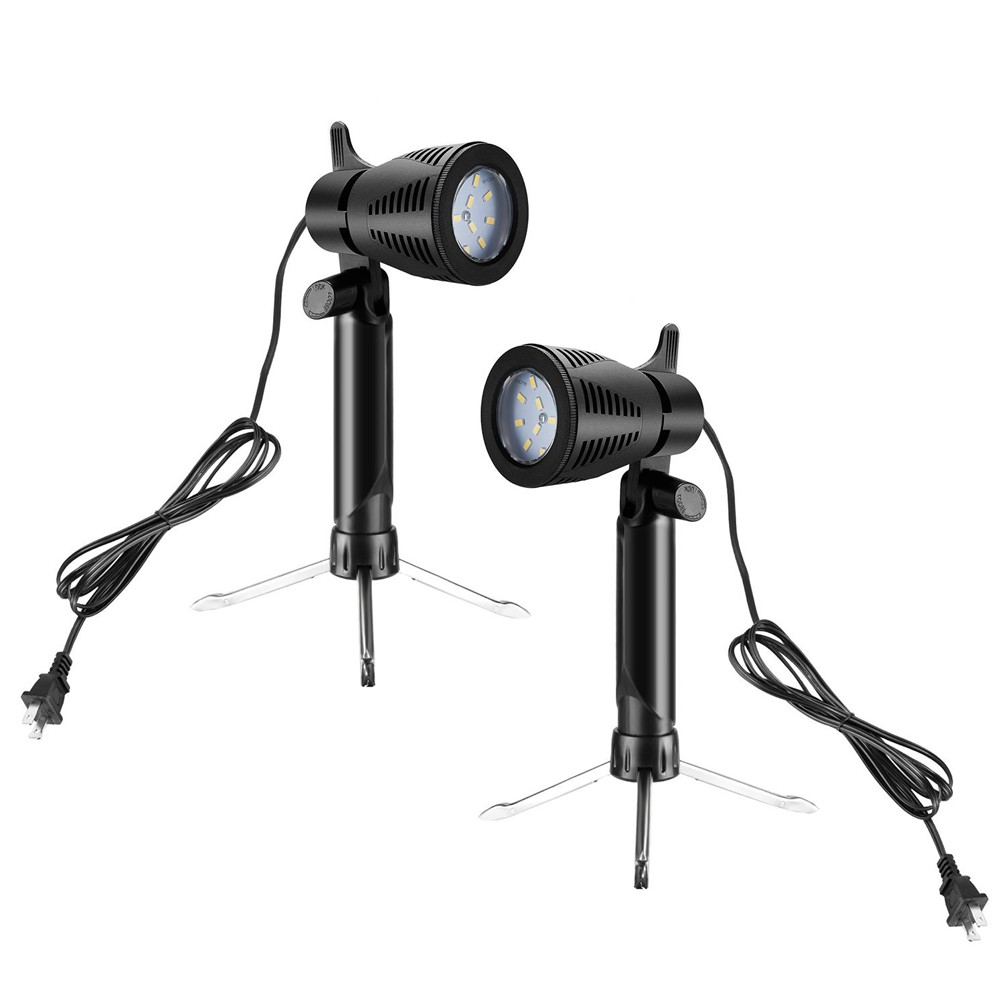 Set of 2 Portable Photography and Lightning Studio LED Light (No ...