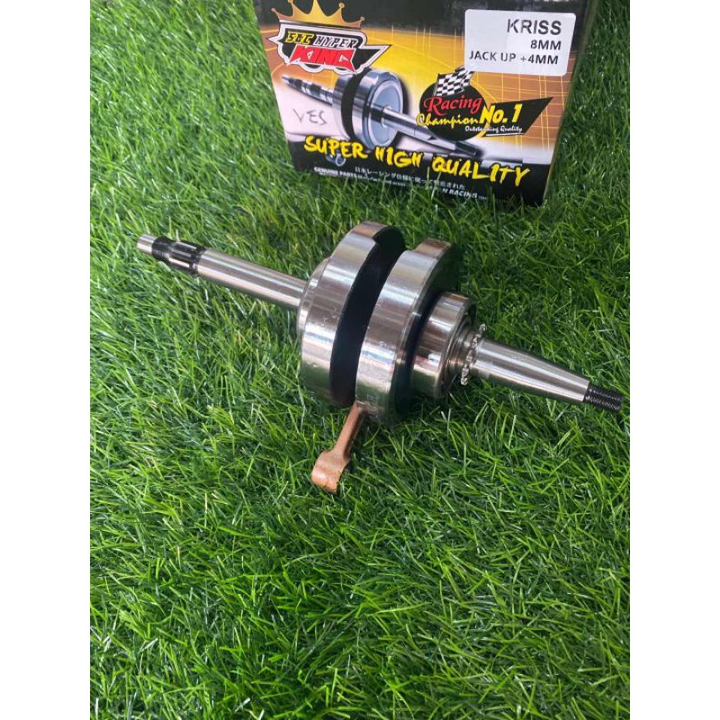 HYPER KING/HYPERKING CRANKSHAFT JACK UP KRISS +8MM+4MM | Shopee Philippines
