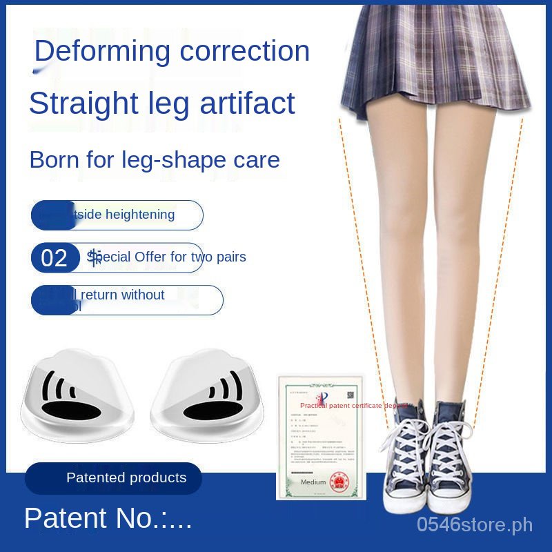 O-leg, X-leg orthosis Injury and sprain protection Leg straps Bow ...