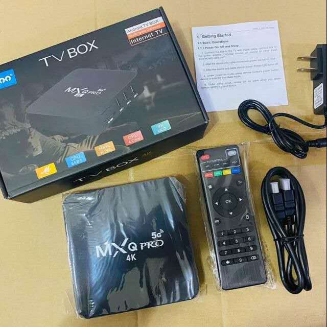 Smart TV Box Pro 4K 64GB+512GB 2.4G/5G Latest Version Media Player ...