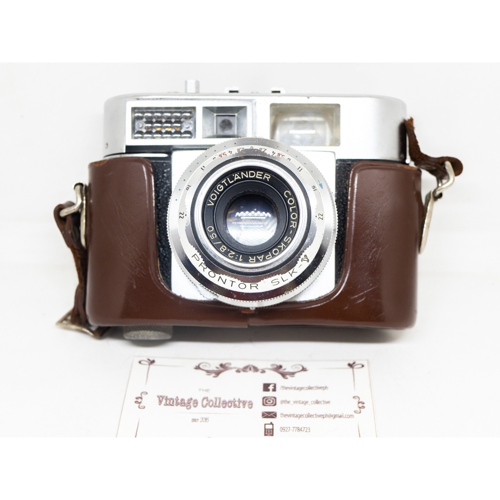 Voigtlander Vitomatic II 35mm rangefinder camera | Shopee Philippines