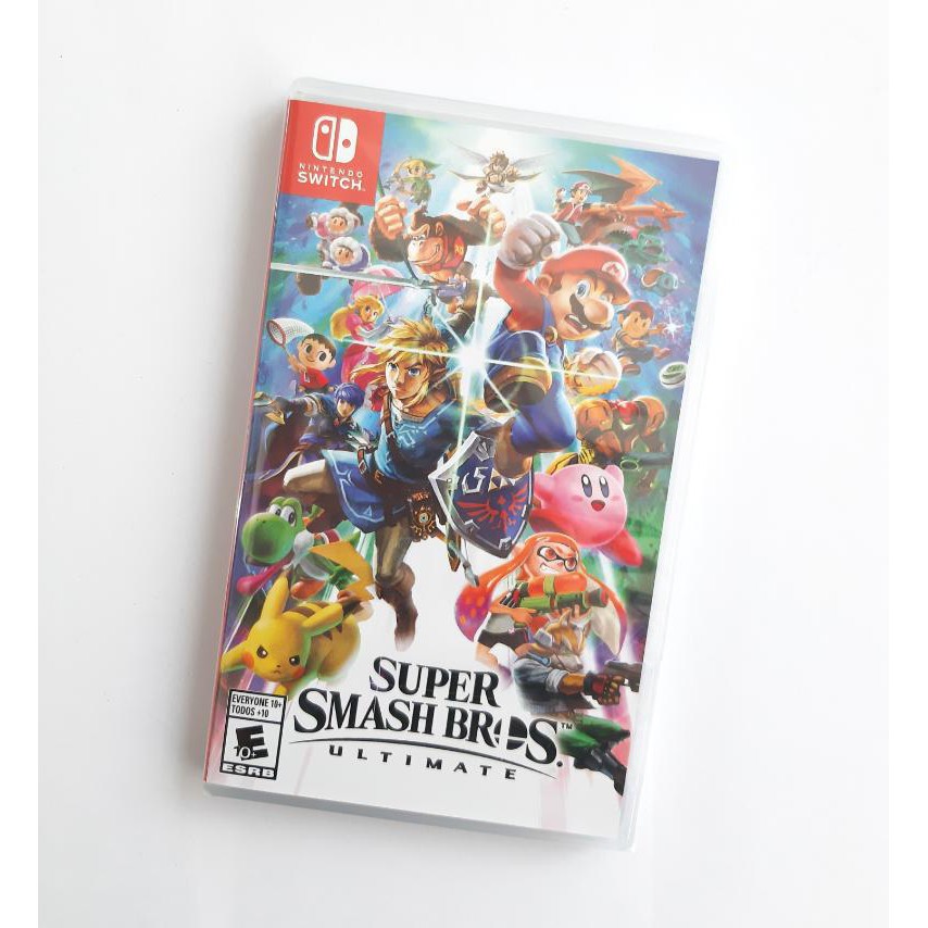 Nintendo Switch: Super Smash Mario Bros. Ultimate | Shopee Philippines