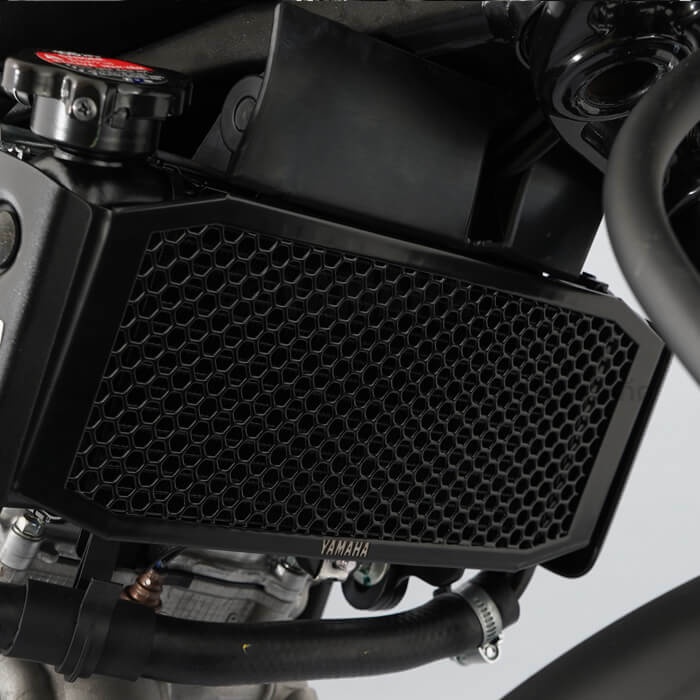 Genuine XSR 155 Stainless Steel Radiator Cover | Shopee Philippines