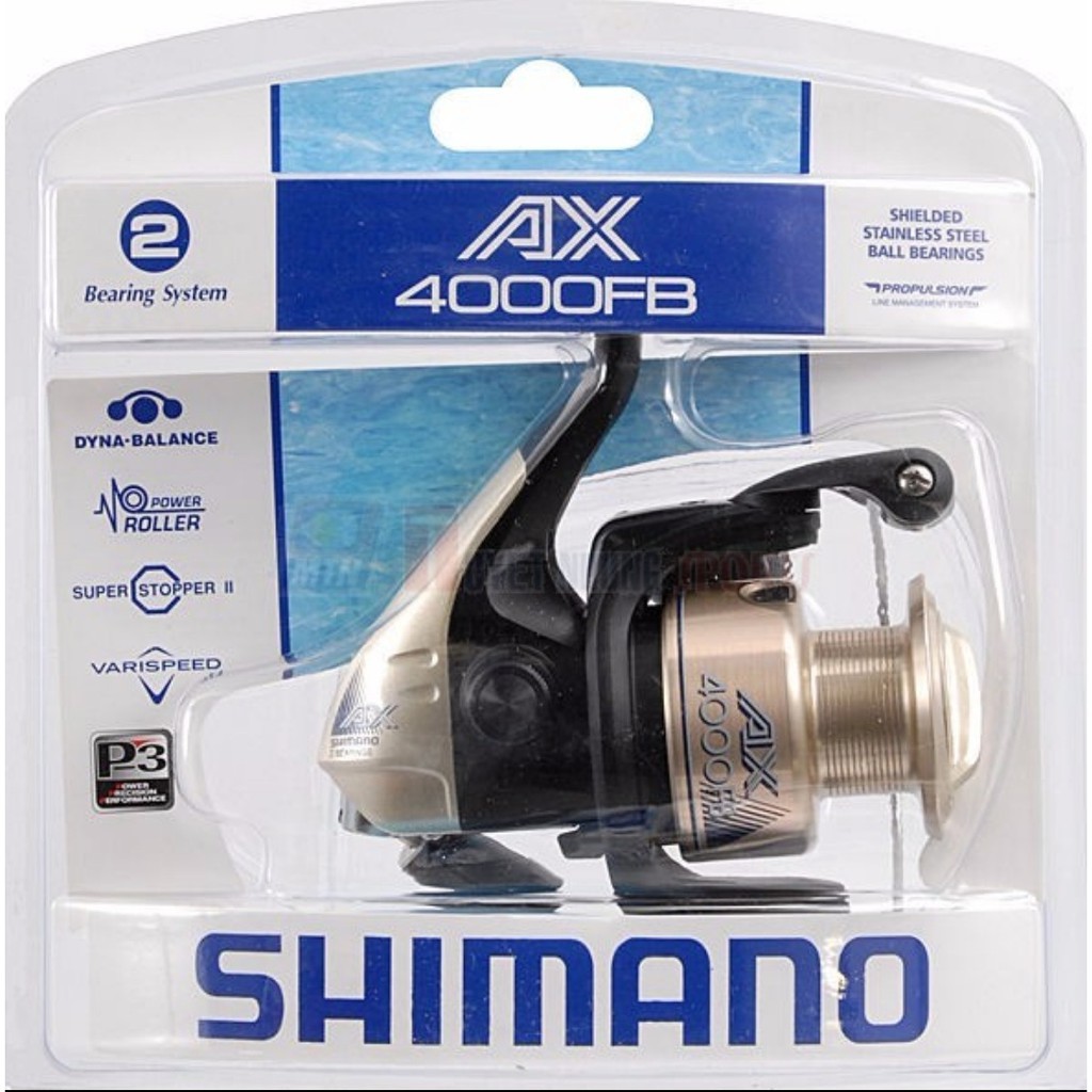 Shimano AX 4000 FB Fishing Reel | Shopee Philippines