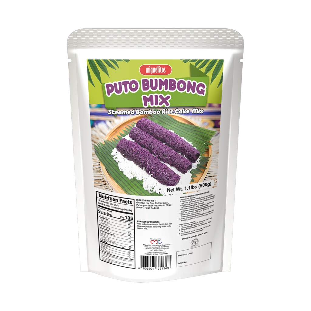 Instant Puto Bumbong Powder Mix | Shopee Philippines