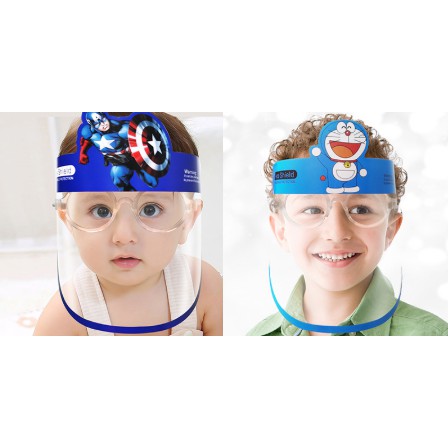 Children's Face Shield / Cartoon Face Shield For Kids/ Safety Face ...