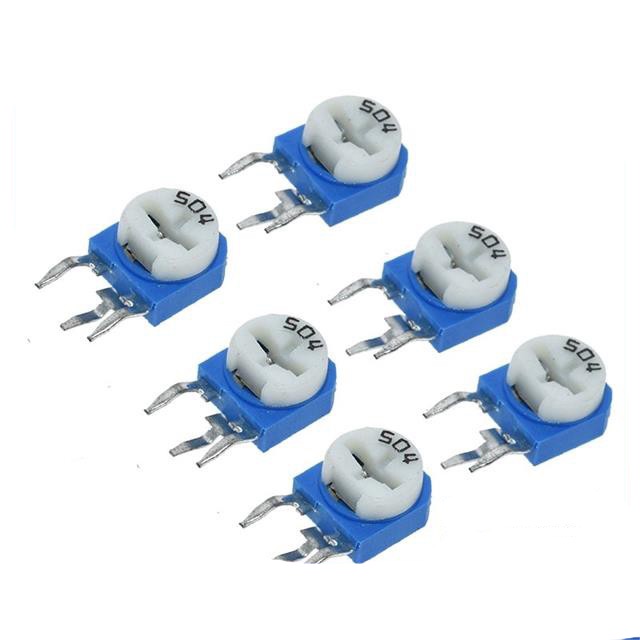5pcs 500K ohm 504 Trimpot Trimmer Potentiometer variable resistor 5pcs ...