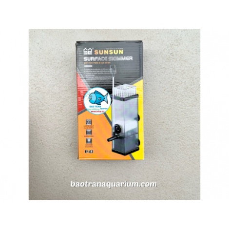 Sunsun JY-03 5W water surface scum filter-Bao Tran Aquarium district 7 ...