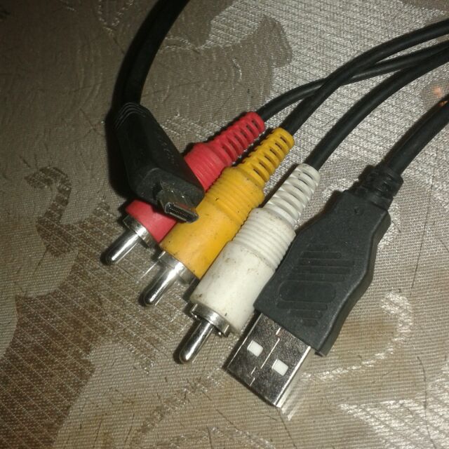 sony audio video USb RCA | Shopee Philippines