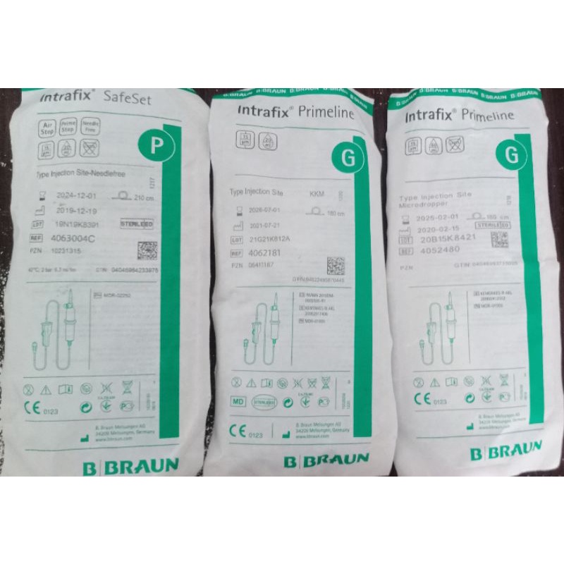 Intrafix Primeline/ BBraun (Adult&Pedia) sold per piece | Shopee ...