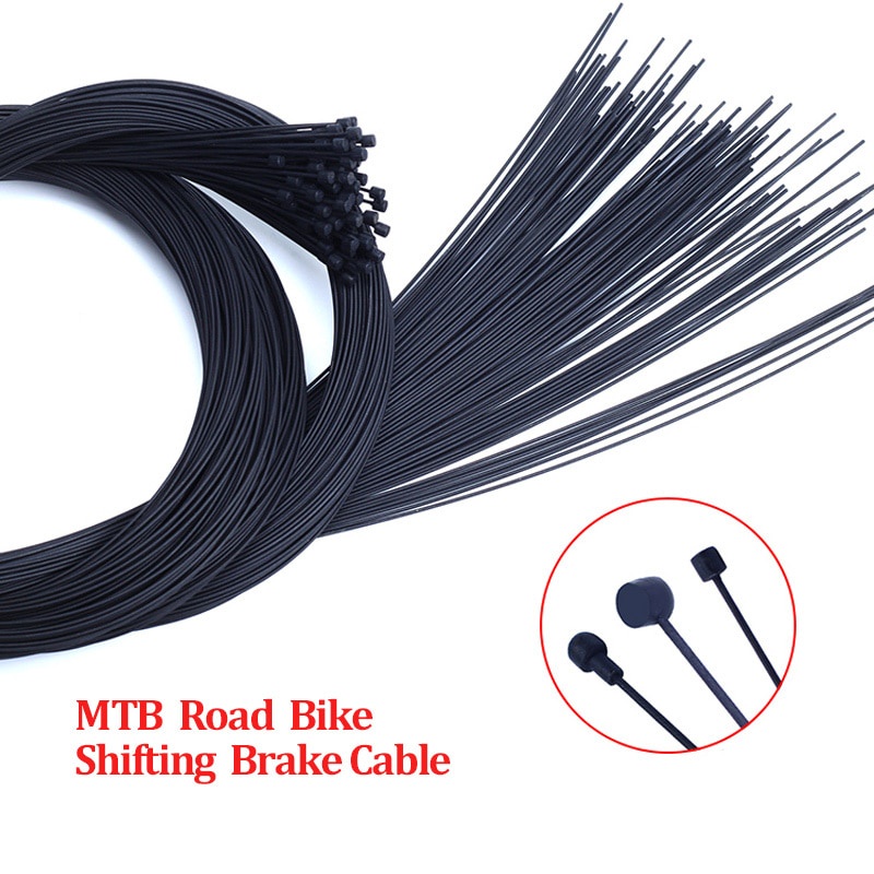 4pcs MTB Road Bike Inner Brake Shift Front Rear Cable Wire Set 1100mm ...
