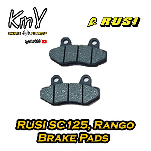 RUSI Gala / Royal / Rango Brake Pads | Shopee Philippines