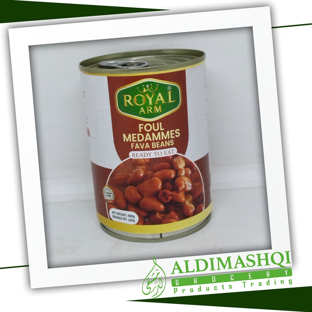 Royal Foul Mudammas/Fava Beans 400g | Shopee Philippines
