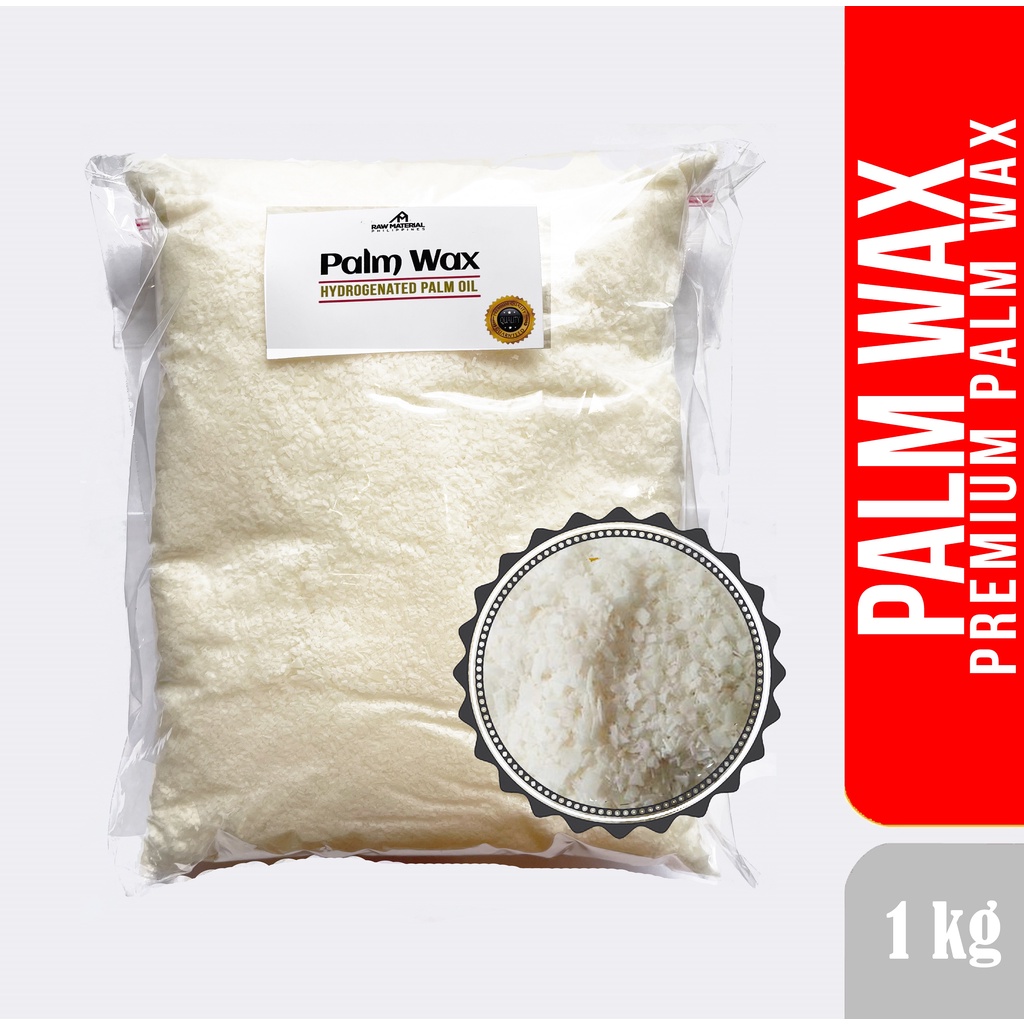 High Quality Authentic Pure Palm Wax 1kg | Shopee Philippines