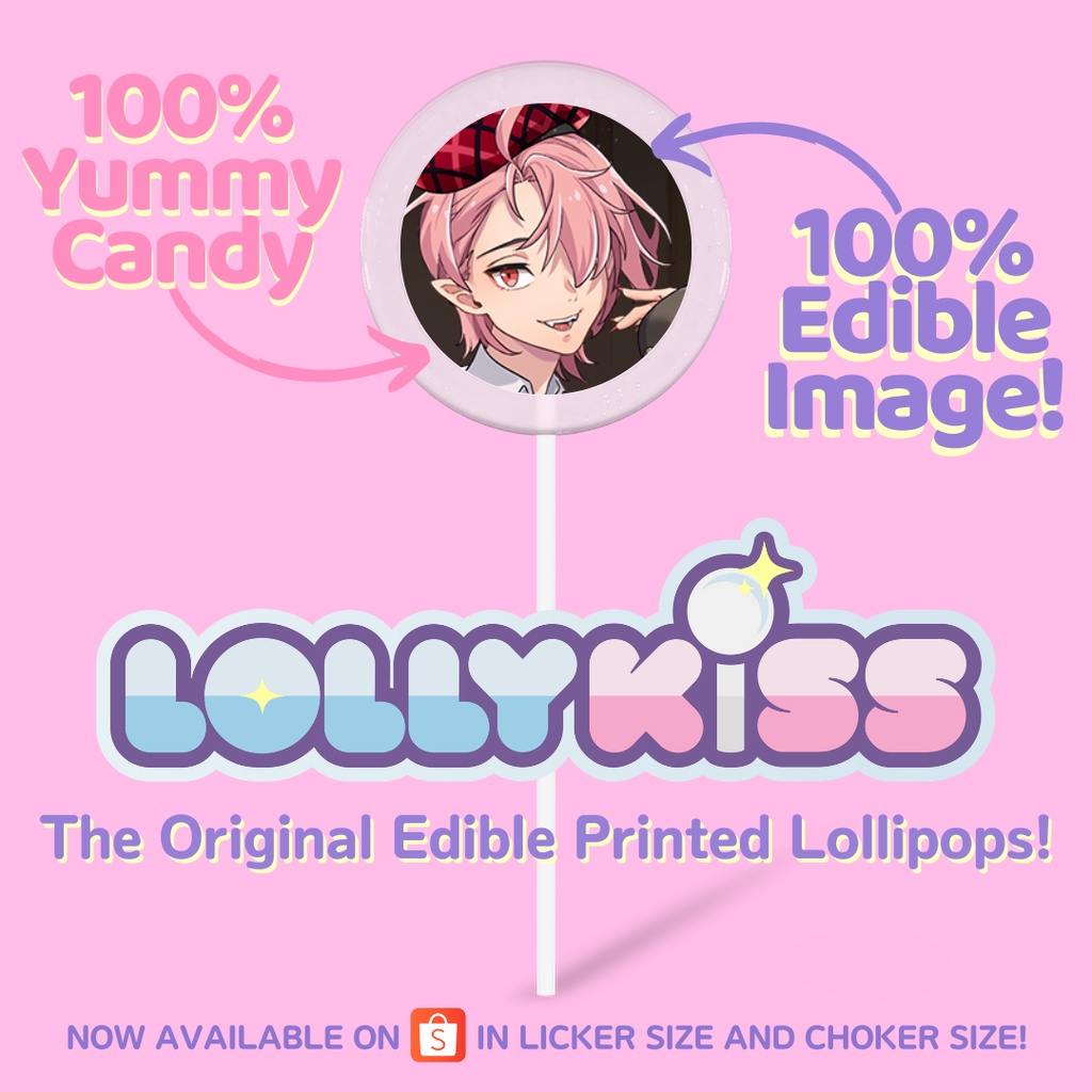 NU: Carnival Lollipop (Aster Blade Dante Edmond Eiden Garu Kuya Olivine ...