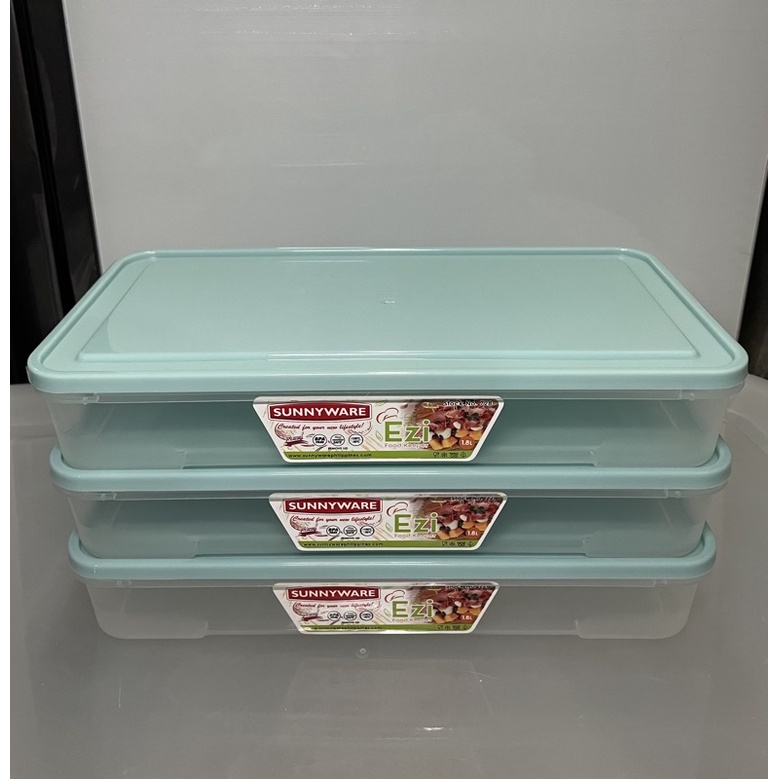 1.8L Rectangular Graham Food Keeper PRICE PER PIECE 728 Graham Sushi ...