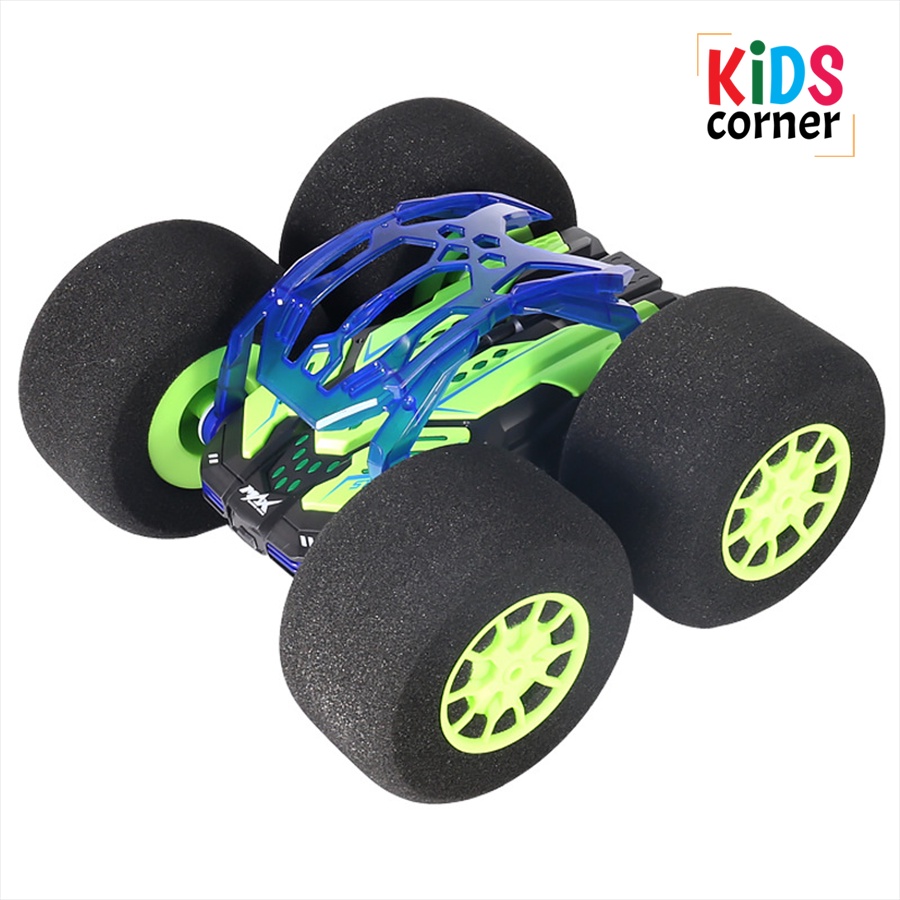 RC 4WD Remote Control Cars Model Sponge Wheel 360 Rotation Stunt ...