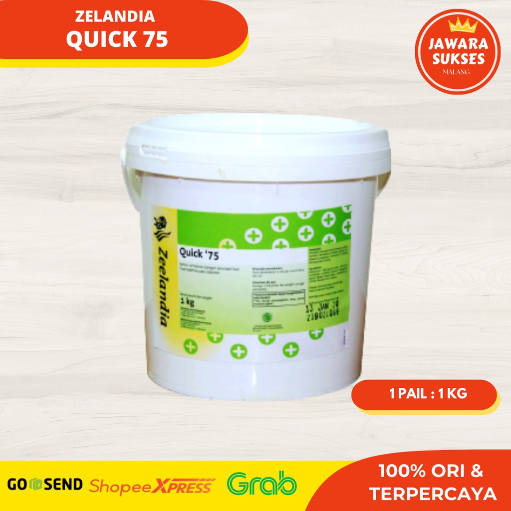 Quick 75 Emulsifier 1 Kg | Sp Quick-75 Emulsifier 1 pail original ...