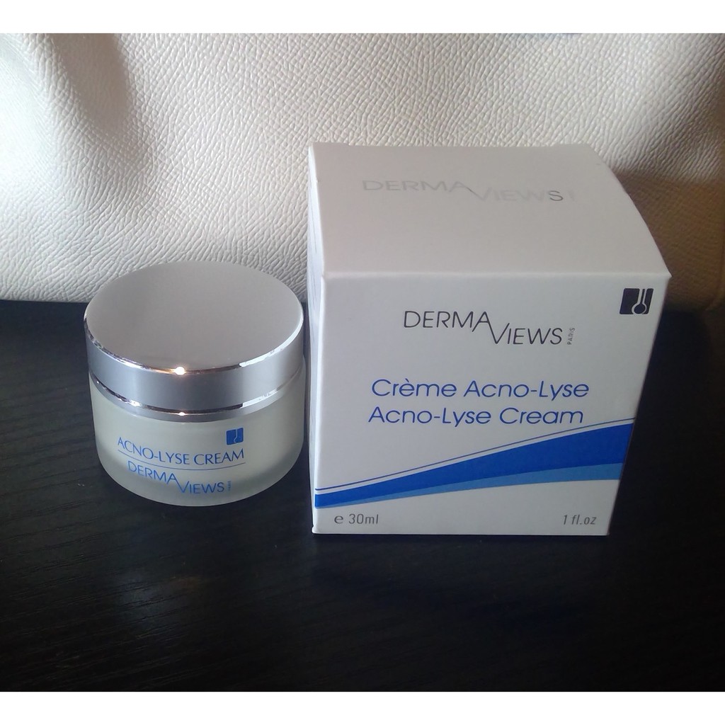 DermaViews Acno-Lyse Cream 30 ml | Shopee Philippines