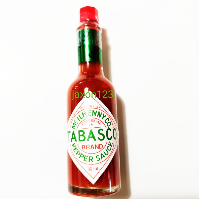 Tabasco Brand Pepper Sauce 60ml | Shopee Philippines